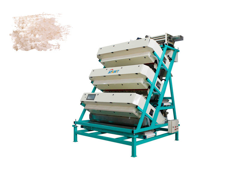 CCD Tea Color Sorter Intelligent Shape Selection Technology