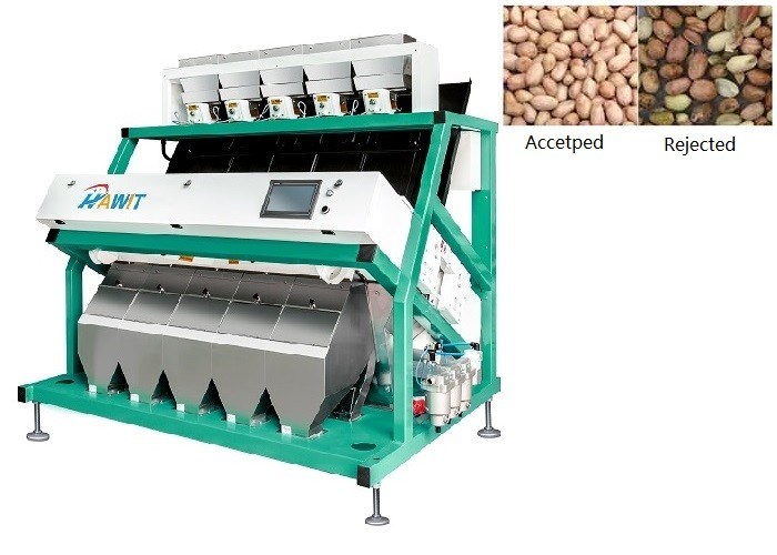 Rustproof Aluminum Alloy Peanut Color Sorter