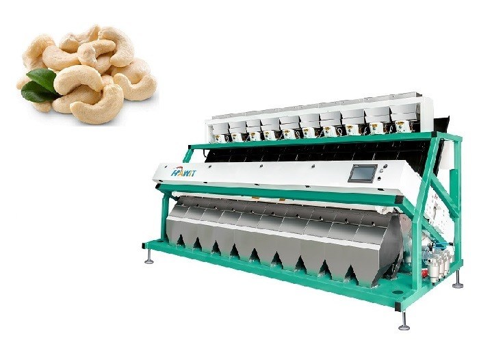 One Key Cashew Color Sorter Machine