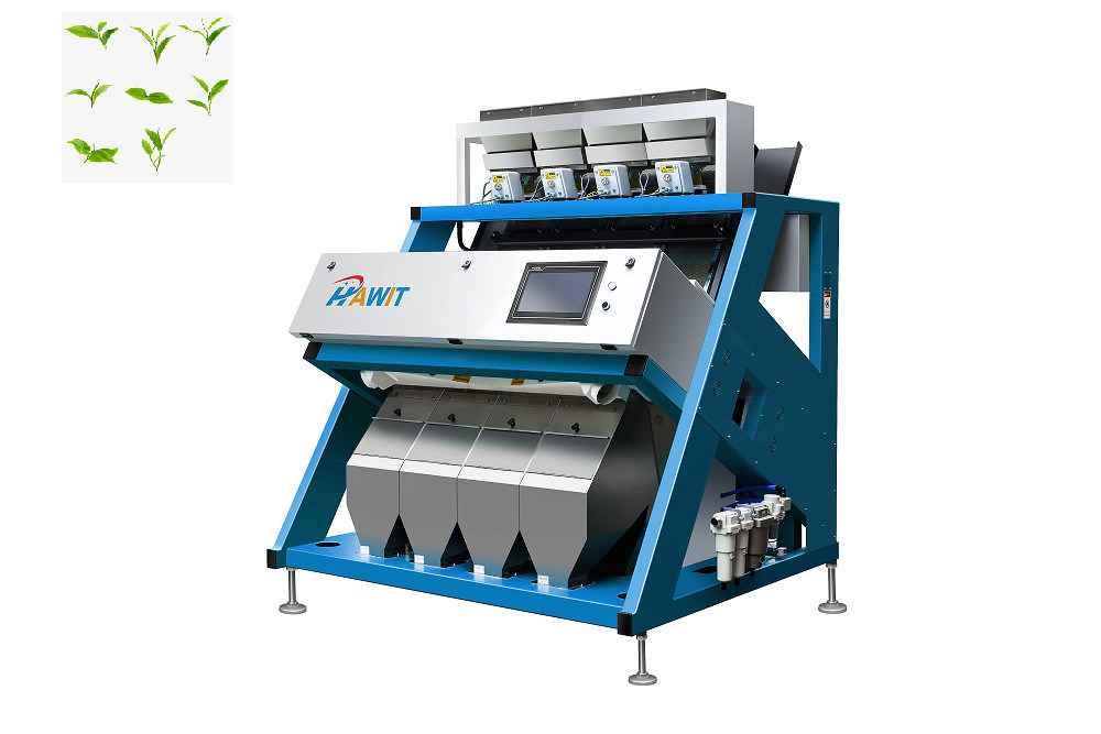 Full Color CCD Camera Optical Tea Color Sorter Remote Interconnection