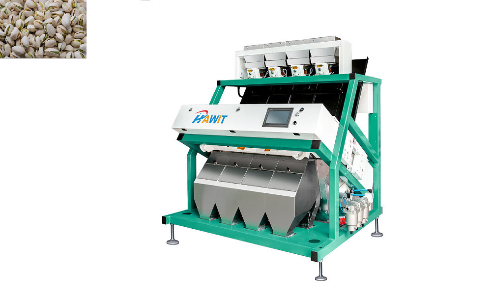 SMC Filter Cashew Color Sorter Machine With High Resolution CCD Camera