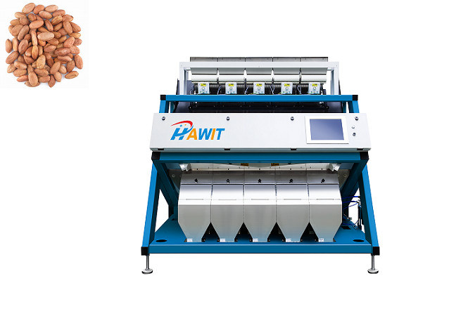 Stable LED Light Source Peanut Color Sorter 4t/H 8t/H