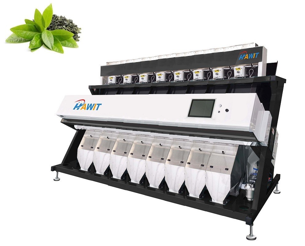 High Resolution Colour CCD Image System Tea Color Sorter