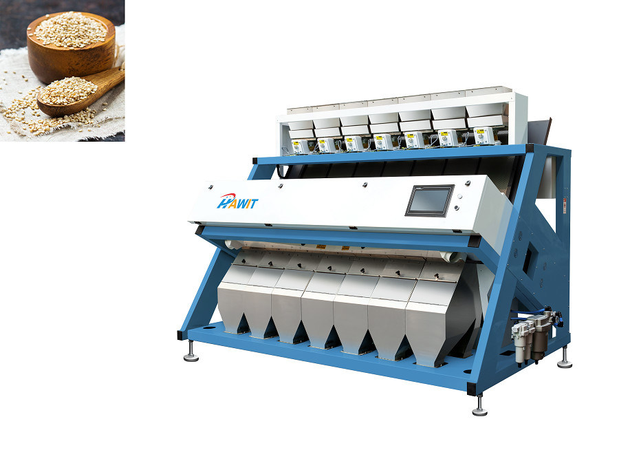 High Purity Spectrum Sesame Color Sorter Provide High Definition Image